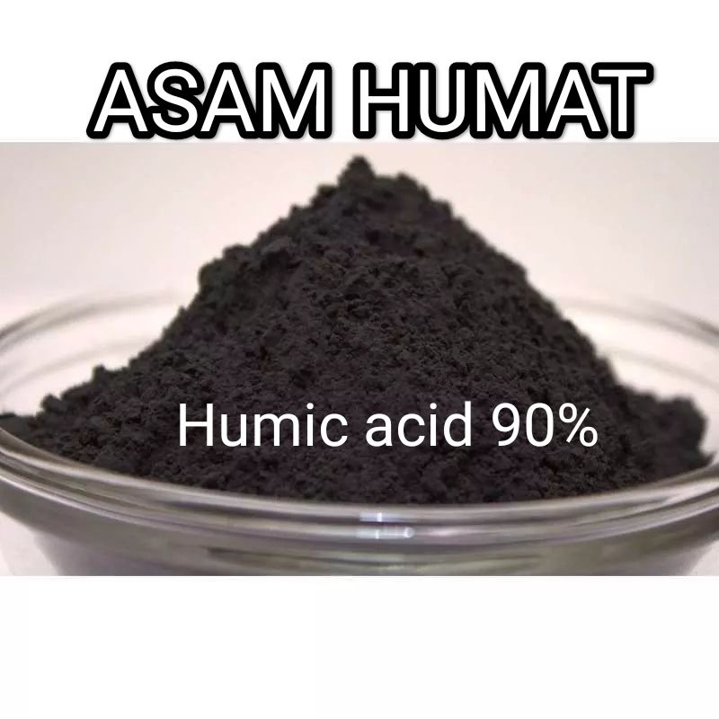 Jual Asam Humat / Humic acid 90% kemasan 250gr | Shopee Indonesia