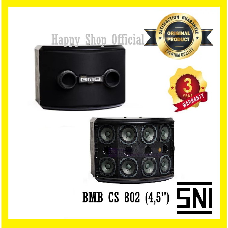 Jual Speaker BMB CS 802 (4,5) Vocalist Garansi Resmi | Shopee Indonesia