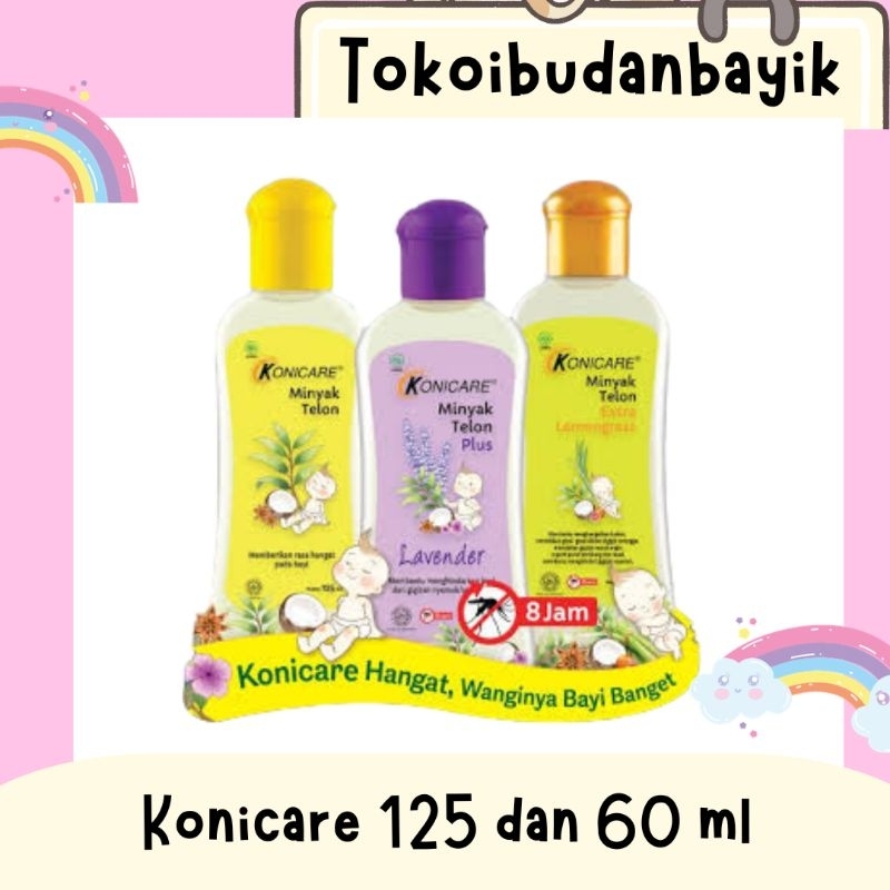 Jual KONICARE MINYAK TELON | Shopee Indonesia
