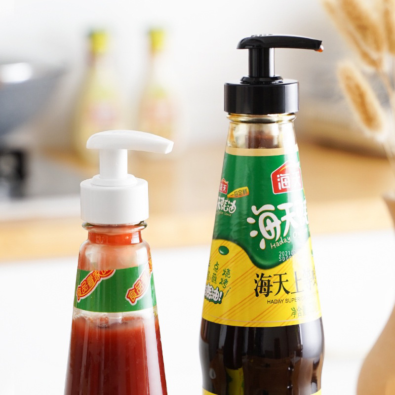 Jual Pompa Saus / Pompa Tekan Untuk Botol Saus / Pompa Sirup | Shopee ...