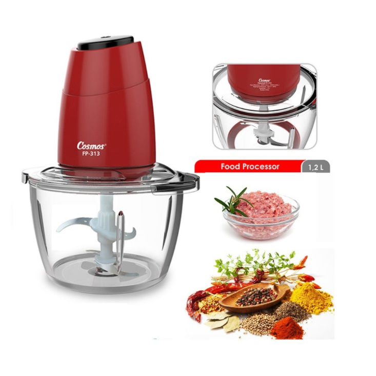 Jual Cosmos Food Processor Cosmos FP 313 / Blender Mini penggiling ...