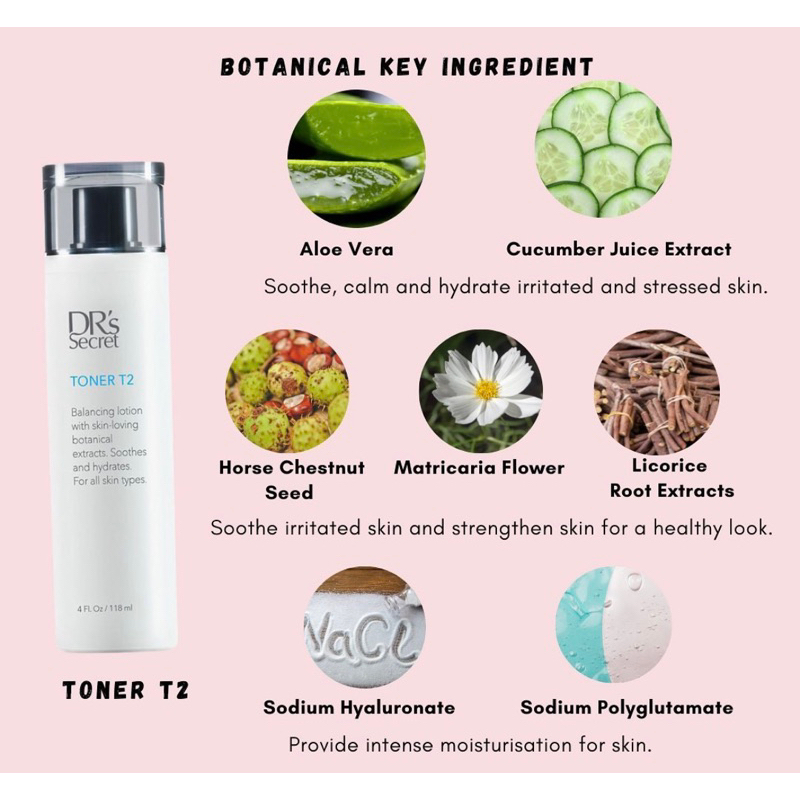 Jual DR'S SECRET mini toner @50ml | Shopee Indonesia