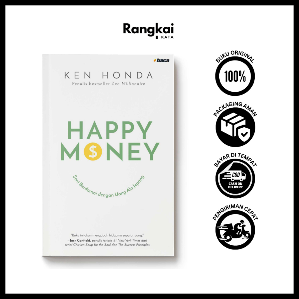 Jual Buku Happy Money - Ken Honda - Baca | Shopee Indonesia