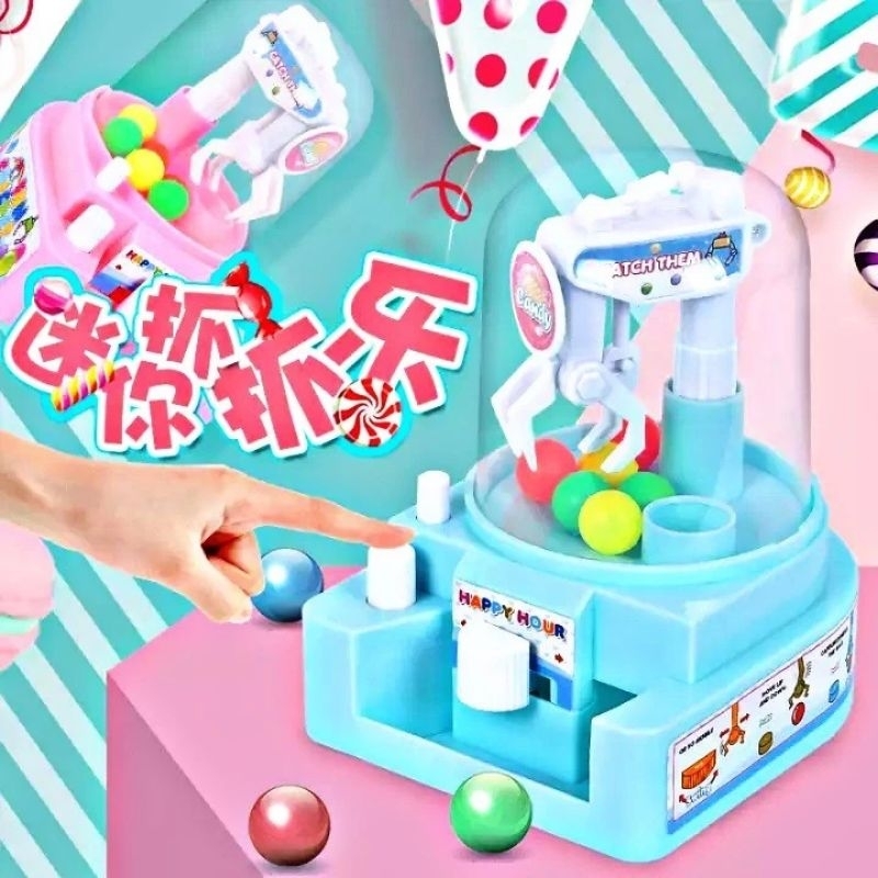 Jual Mainan Anak Mesin Capit Bola Claw Machine | Shopee Indonesia