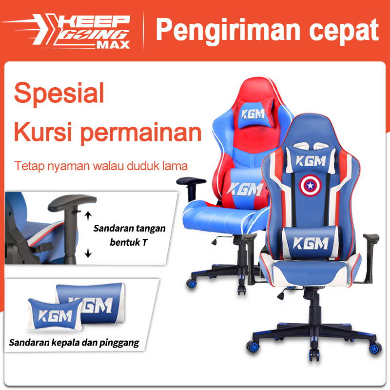 Jual Keep Going Max Terbaru Kursi Gaming Murah/ Gaming Chair / Kursi Santai Kursi / Gamers ...