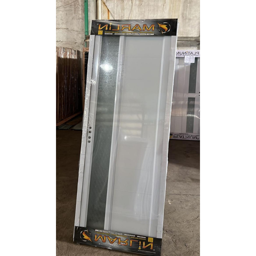 Jual MARLIN PINTU ALUMUNIUM / PINTU KAMAR MANDI 70X200 CM | Shopee ...