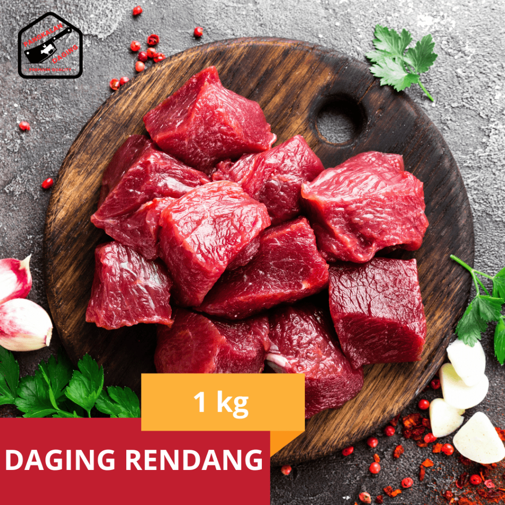 Jual Daging Rendang 1 kg | Shopee Indonesia