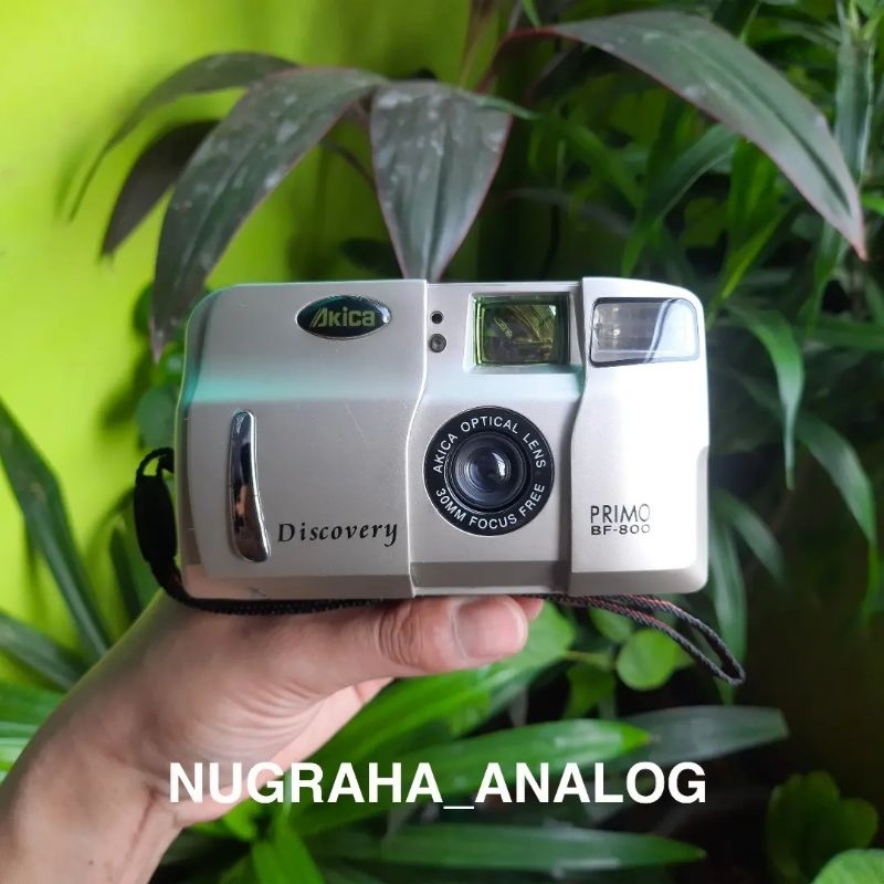 Jual Kamera Analog Akica BF 800 / 900 Point & Shoot Film Camera | Shopee Indonesia