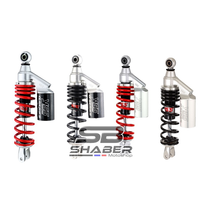 Jual Shock YSS Mio Beat Scoopy Vario 300MM Gplus Gseries | Shopee Indonesia