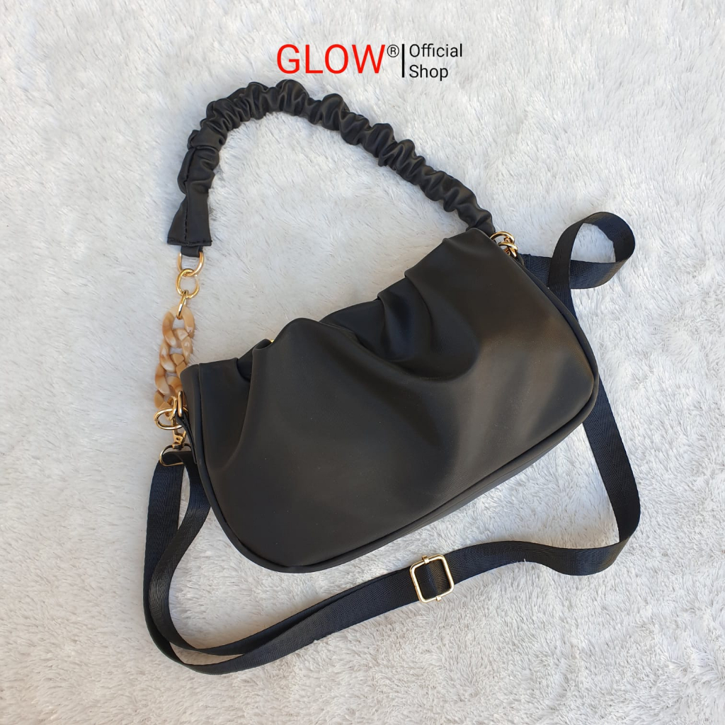 Jual GLOW Belia Tas Wanita Selempang Terbaru +Free Box Slingbag Cewek ...
