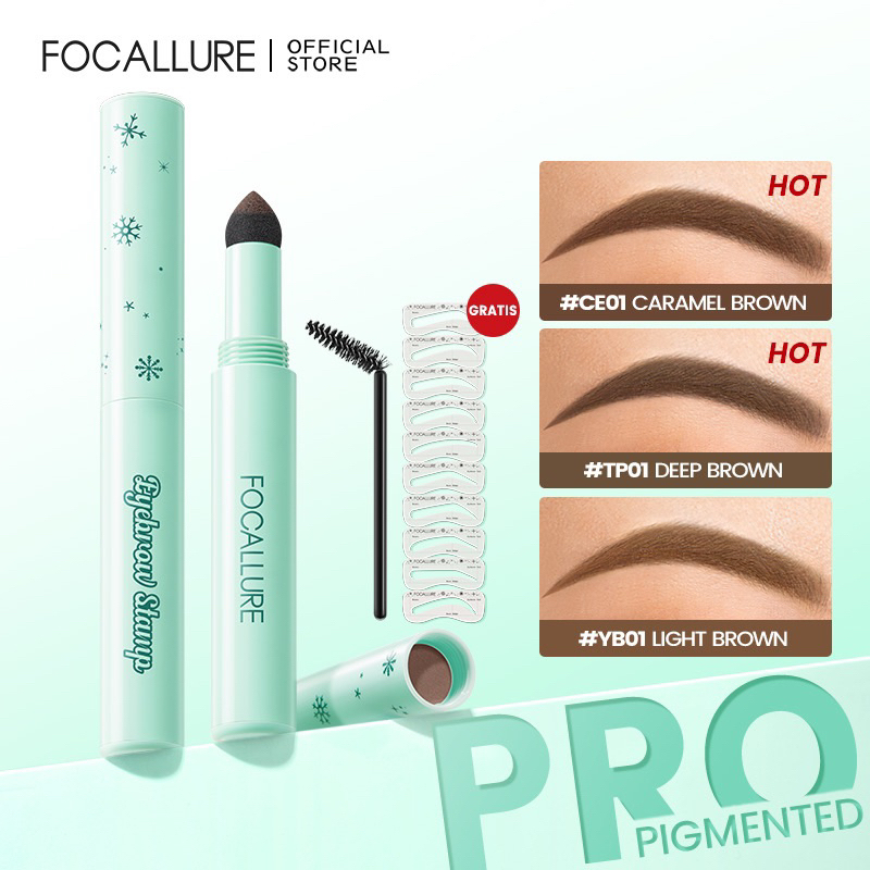 Jual Focallure Natural Brow Powder 1gr | Shopee Indonesia