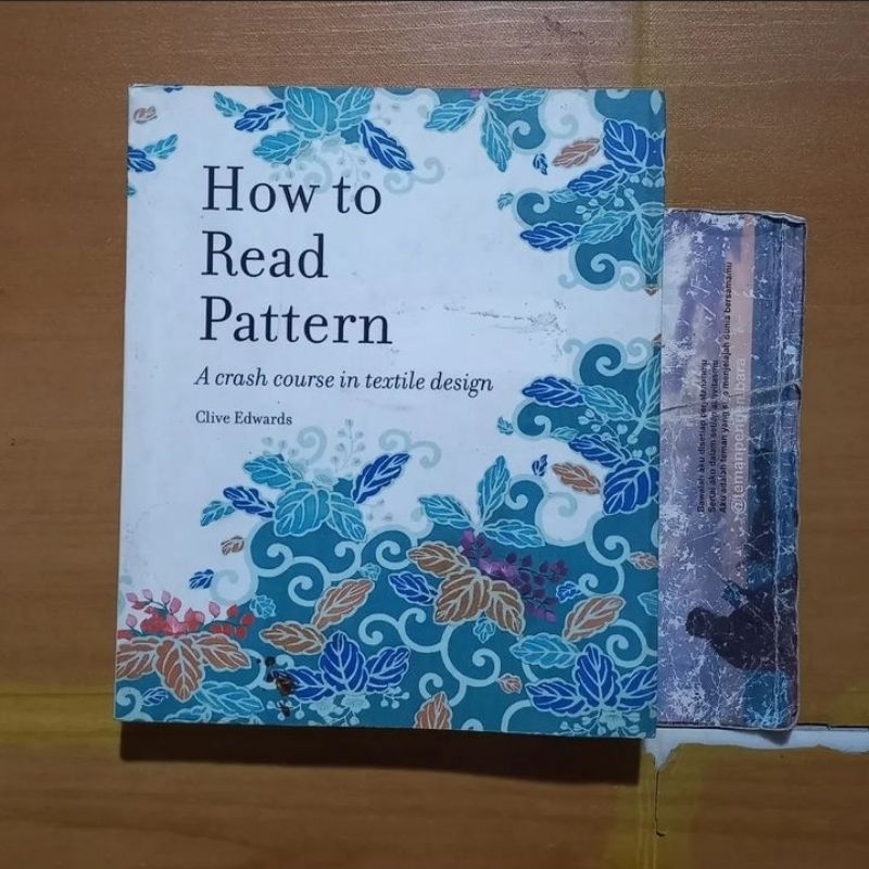 Jual Buku How to Read Pattern - A crash course in textile design ...