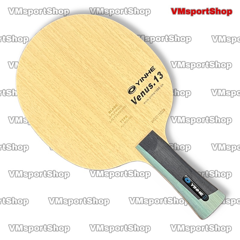 Jual Yinhe Venus V-13 - Kayu Blade Bet Pingpong V13 V 13 | Shopee Indonesia