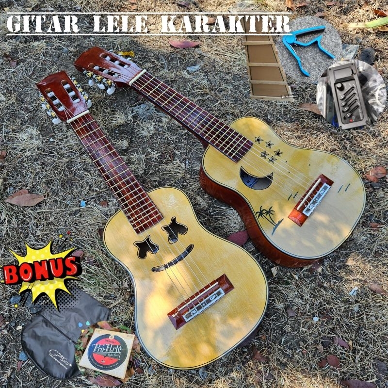 Jual GITAR LELE KARAKTER MURAH | Shopee Indonesia