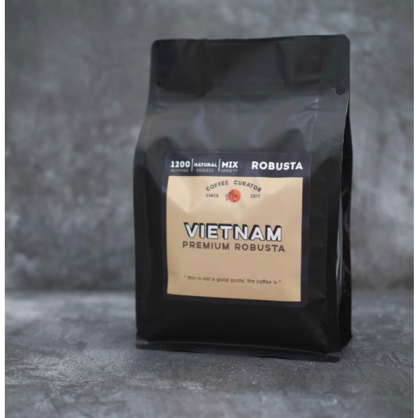 Jual Kopi Vietnam Robusta Specialty Premium 125gr - FULL ROBUSTA - Dark ...