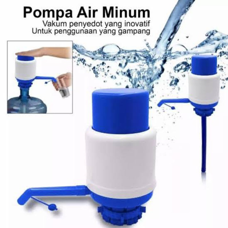 Jual POMPA GALON MANUAL OME AXLO BIRU / POMPA GALON TEKAN | Shopee ...