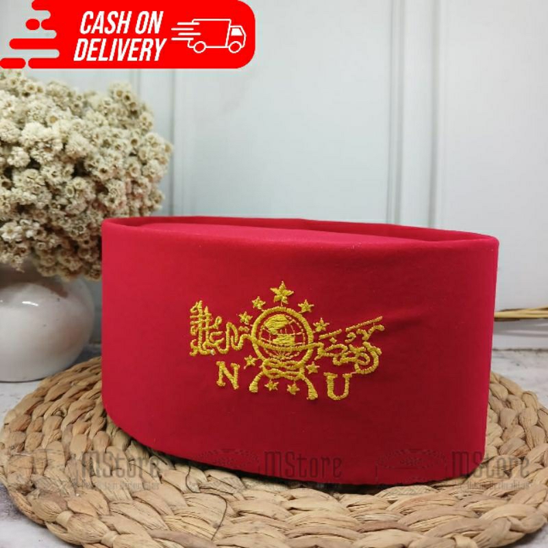 Jual Peci Songkok Kopiah Merah NU Bordir/Peci Songkok Kopiah Biru NU ... Jual Peci Songkok Kopiah Merah NU Bordir/Peci Songkok Kopiah Biru NU ...