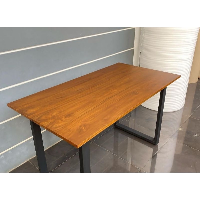Jual Daun meja kayu jati laminasi solid custom size | Shopee Indonesia
