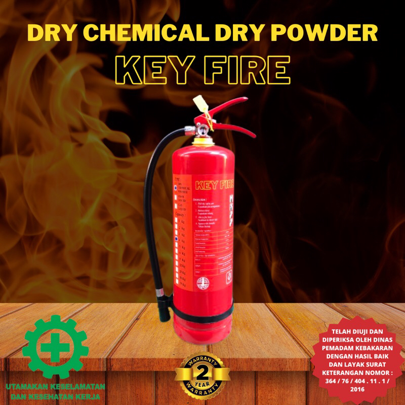 Jual Alat Pemadam Kebakaran / APAR / Pemadam / Fire Extinguisher 3 kg ...