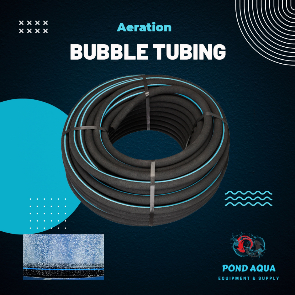 Jual Uniring Rubber Hose Pond Koi Selang Aerator Gelembung Kolam Ikan ...