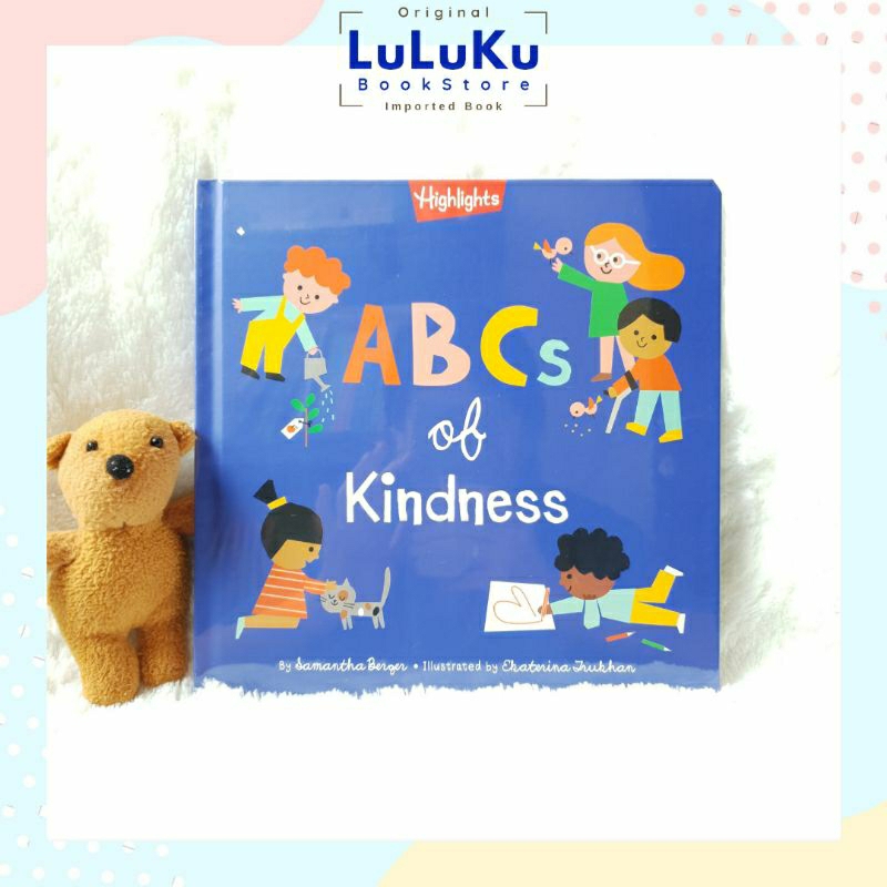 Jual Buku Cerita Edukasi Anak Children Story Book Highlights ABCs of ...