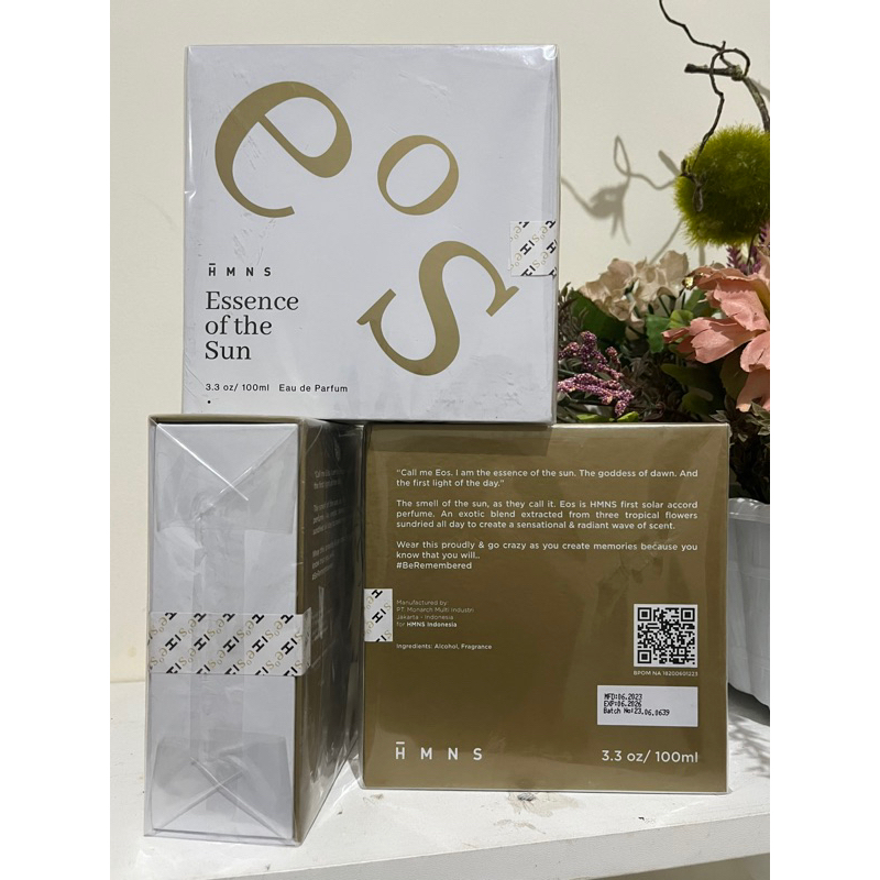 Jual HMNS Parfum // HMNS Parfume // Parfum HMNS // Parfum HMNS EOS ...