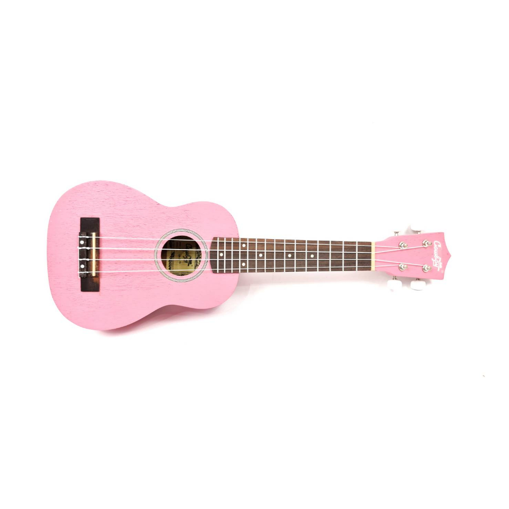 Jual Ukulele Soprano Merk Cowboy Original Pink Tipe UK-21 Bonus Tas ...