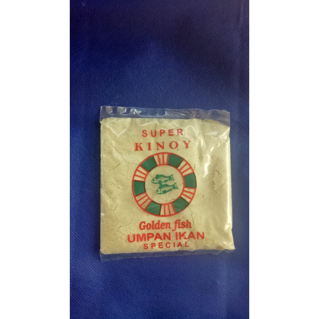 Jual KINOY GOLDEN FISH, pengeras umpan pacing | Shopee Indonesia