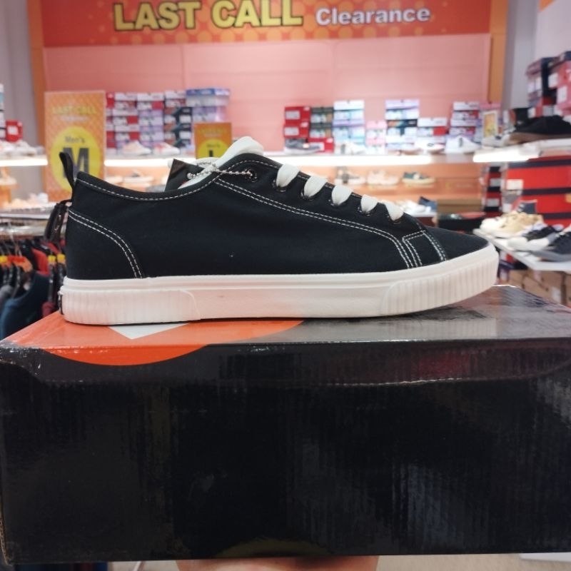 Jual Size 41 Sepatu Airwalk Original Sneaker Casual Talon Black Men ...