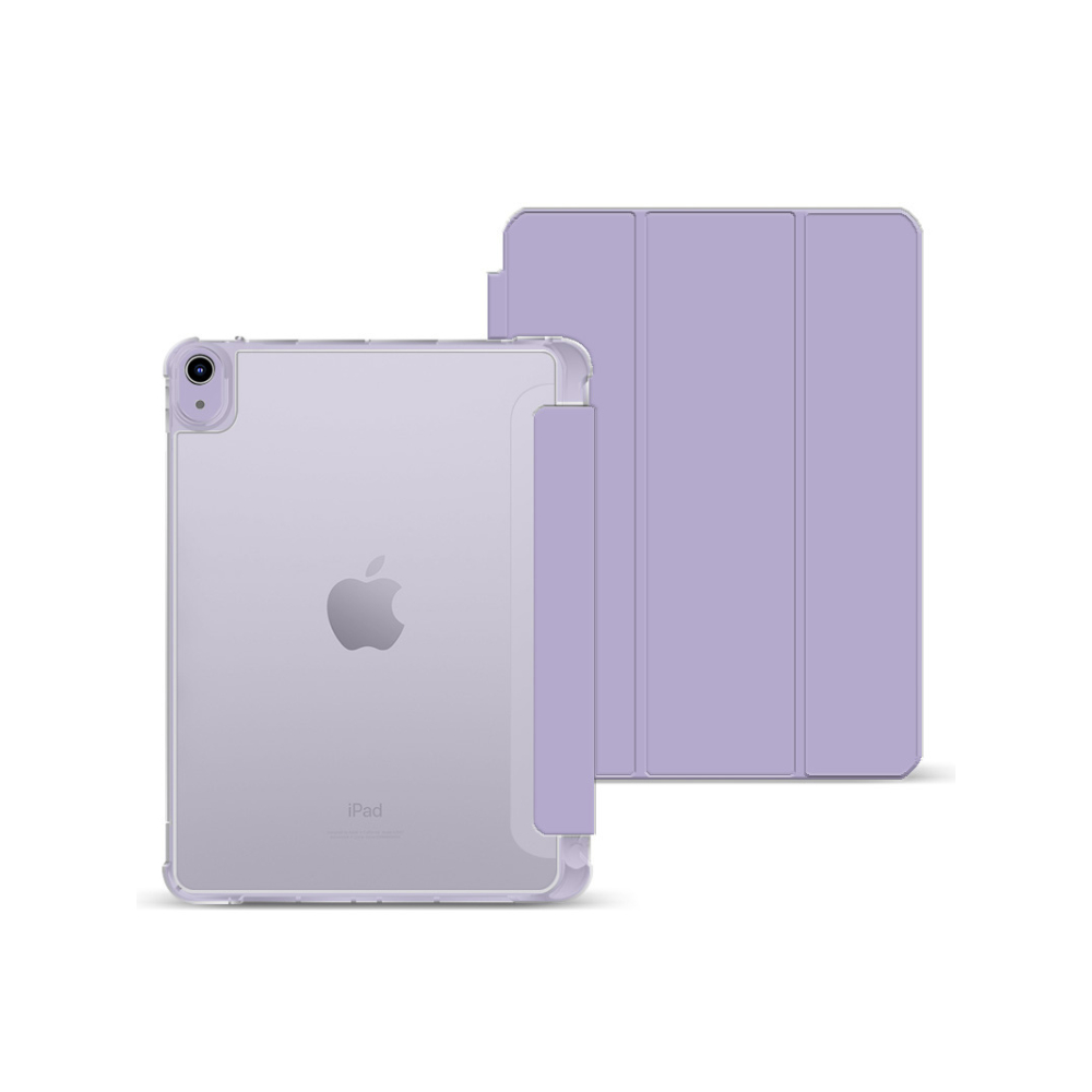 Jual IPAD SOFT CASE FOR ALL IPAD ACRYLIC TRANSPARANT COLOUR PENCIL SLOT ...