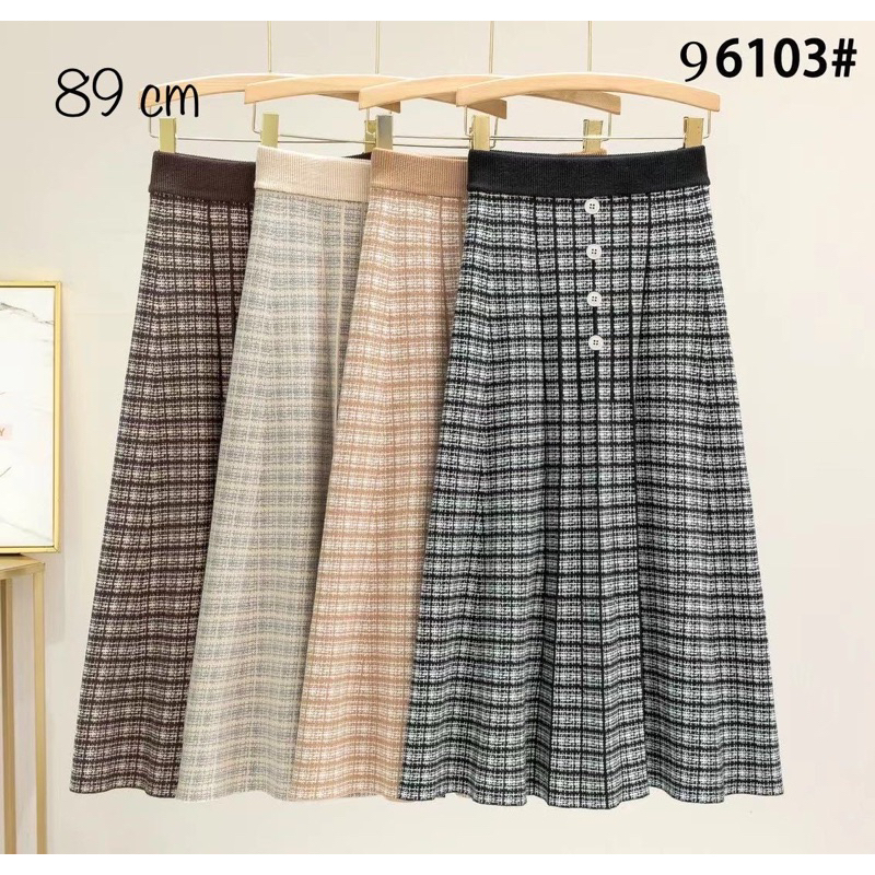 Jual Rok Rajut Panjang, Import, Premium, Panjang 89 cm, Bahan Halus ...