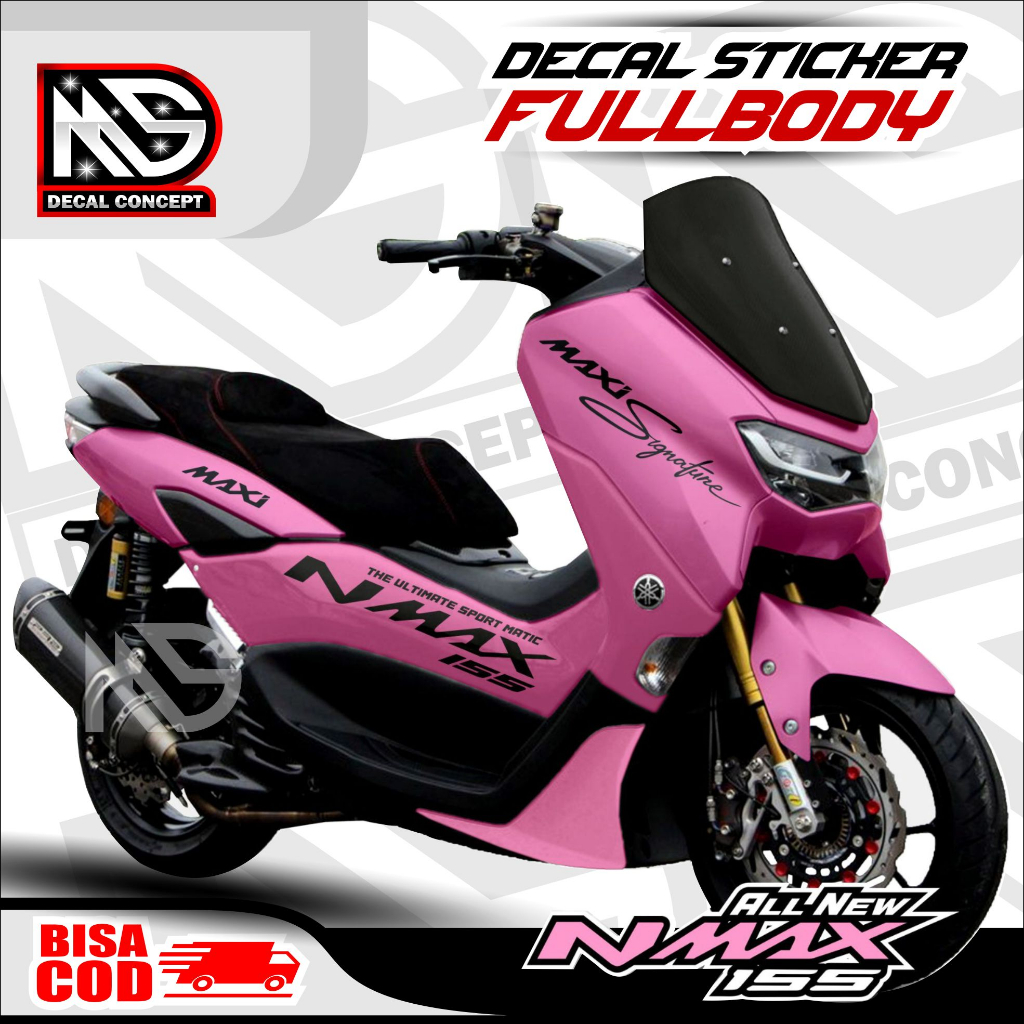 Jual (TERBARU) Decal Sticker Yamaha Nmax 155 New Fullbody Maxi ...