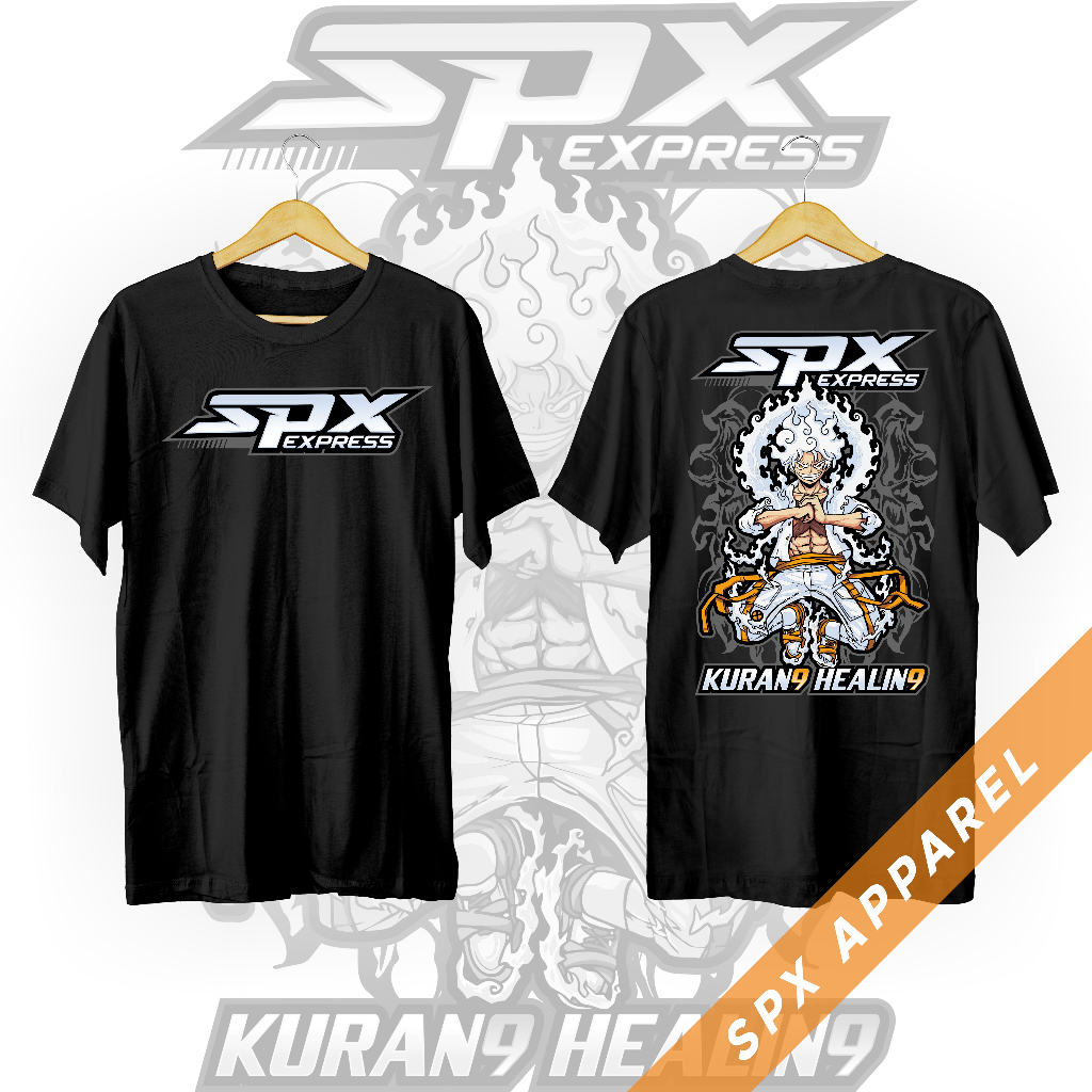 Jual Kaos Kurir SPX Express | Kuran9 Healin9 Luffy Gear 5 One Piece ...