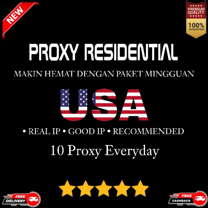 Jual Proxy Us Good IP Paket hemat bergaransi | Shopee Indonesia