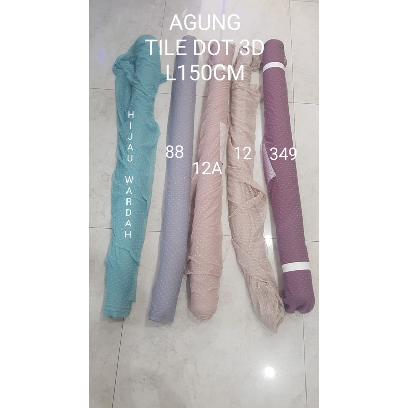 Jual TILE DOT GARIS / TULLE DOT GARIS / TILE MOTIF / TILE DOTTY /TILE ...
