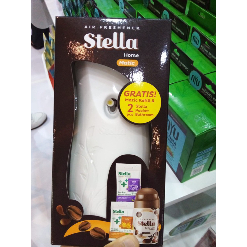 Jual Stella Matic Box Set - Pengharum ruangan otomatis tempel dinding ...