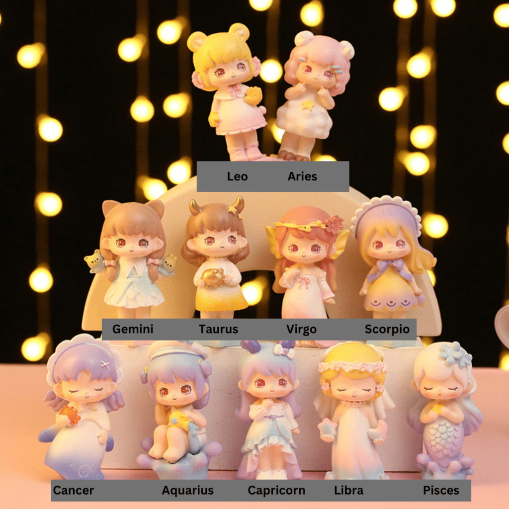 Jual Blind box Action Figure Twelve Zodiac | Shopee Indonesia