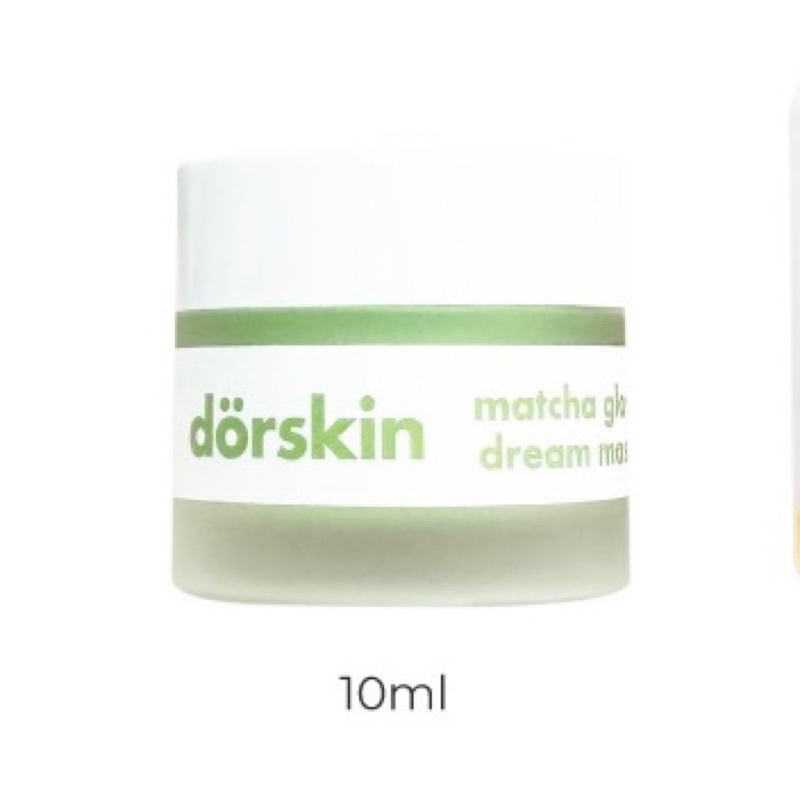 Jual Dorskin Matcha Glow Dream Mask 10g | Shopee Indonesia