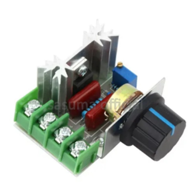 Jual ES - Dimmer SCR 2000W Motor Speed Controller 220V AC PWM Regulator | Shopee Indonesia