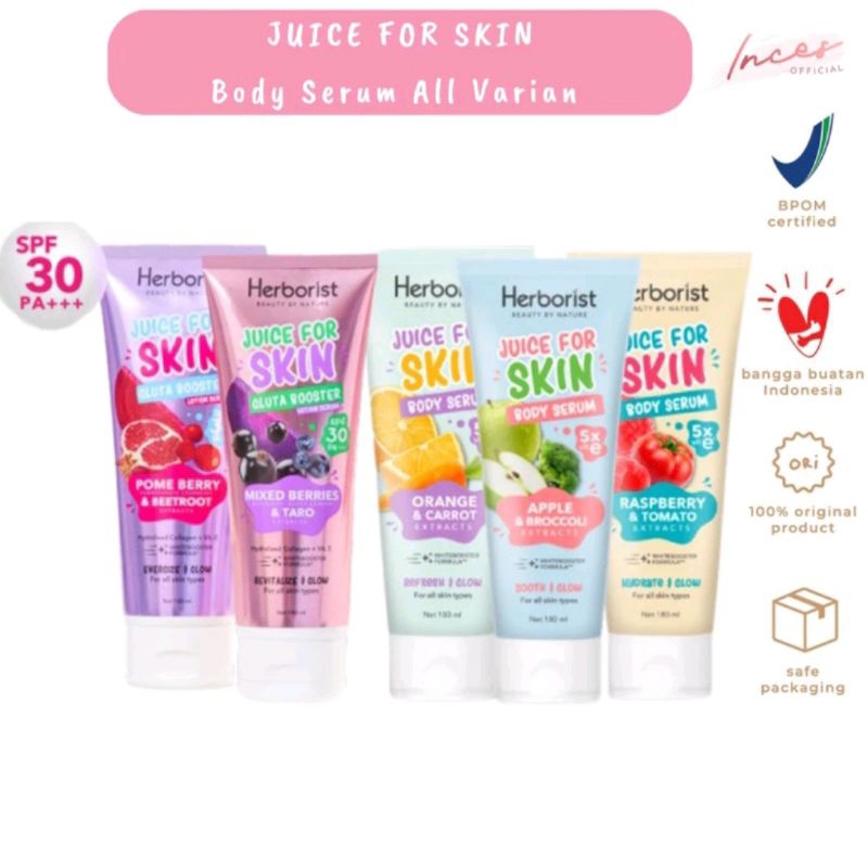 Jual Herboris body serum | Shopee Indonesia