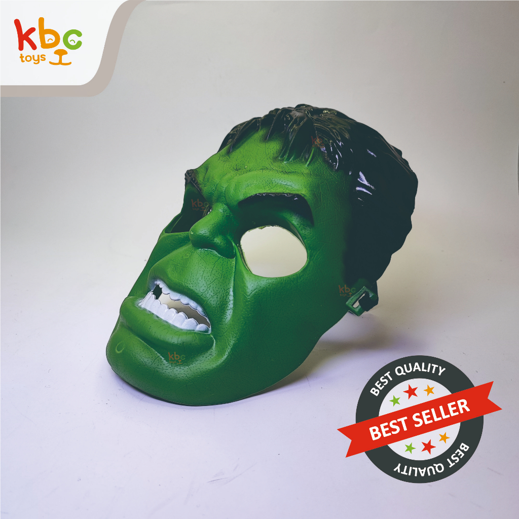 Jual KBC Toys Topeng HULK , Marvel, Ultramen Mask Anak dan Dewasa ...