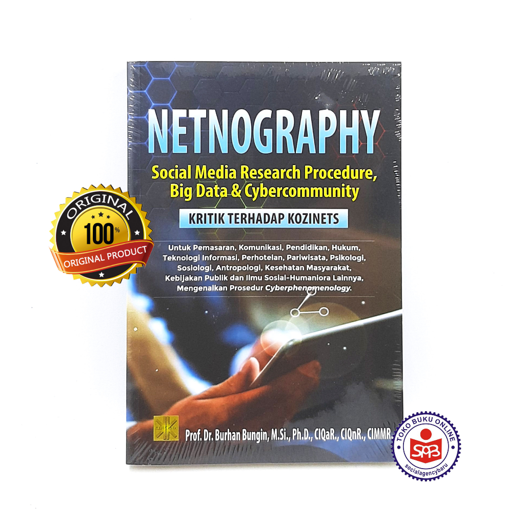 Jual NETNOGRAPHY Social Media Research Procedure Big Data And ...