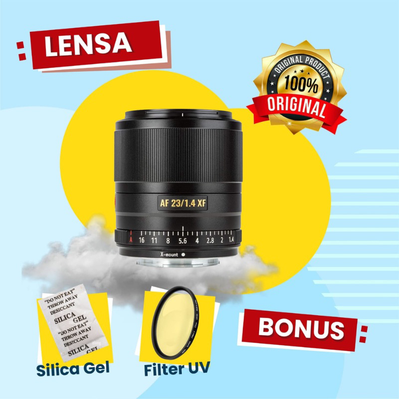 Jual Viltrox 23mm F1 4 For Fujifilm Lensa Fix Dengan Hasil Bokerh