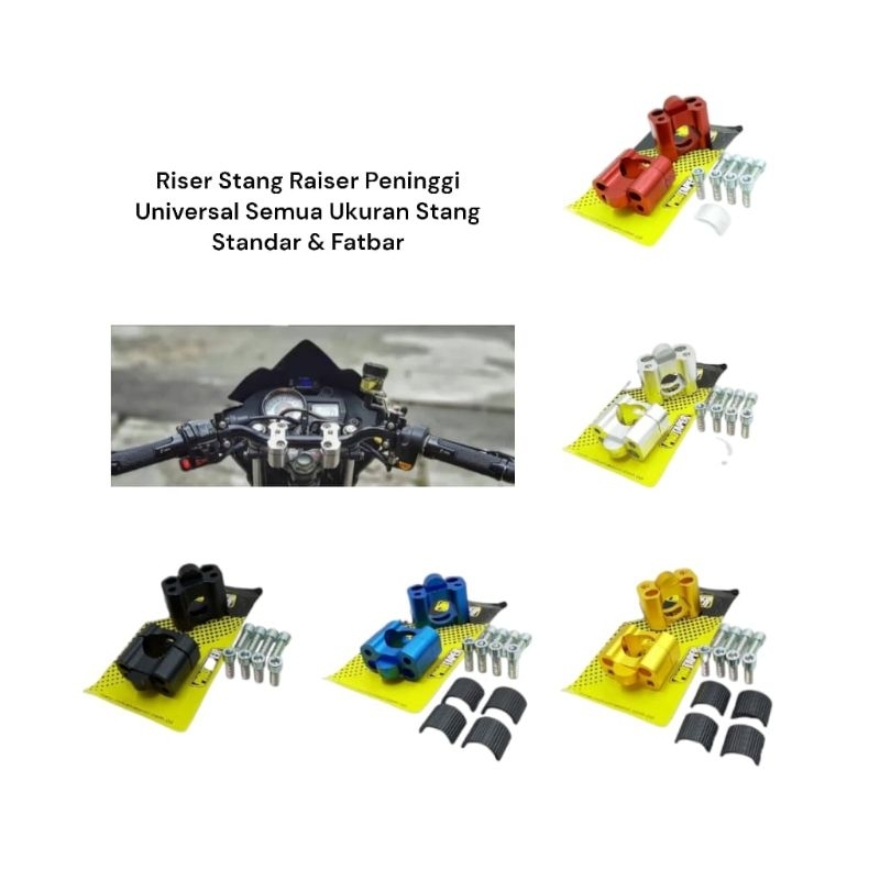 Jual Riser Stang Raiser Peninggi Stang Universal Semua Ukuran Stang ...