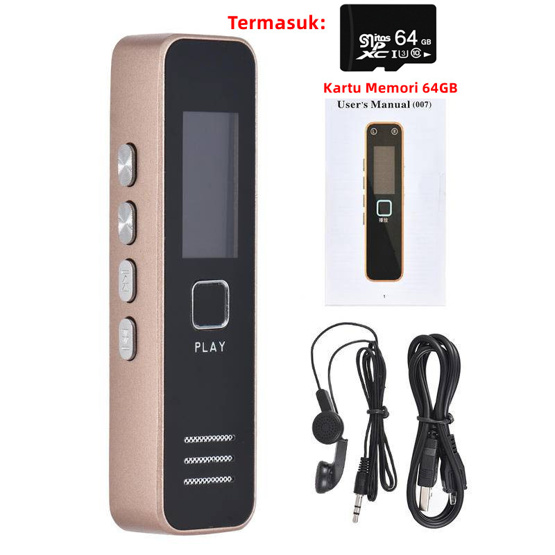 Jual Pena Rekaman/ Kapasitas Tinggi/ Pemutar Mp3/ Peralatan Perekaman ...