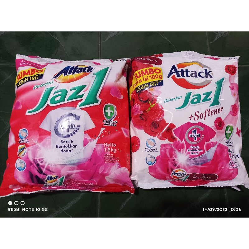 Jual ATTACK JAZ 1 1.6/1.4 KG | Shopee Indonesia