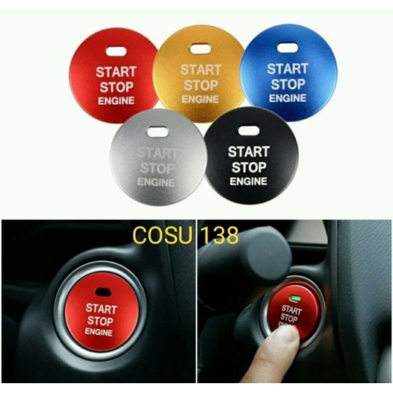 Jual Cover Button Tombol Start Stop Engine Mitsubishi Xforce X Force ...