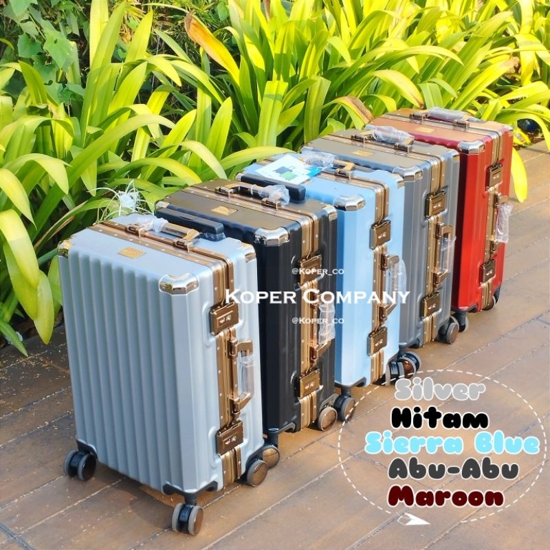 Jual PARKSON Libby TSA LOCK Koper 20 inch Kabin Bagasi / Koper 24 inch ...