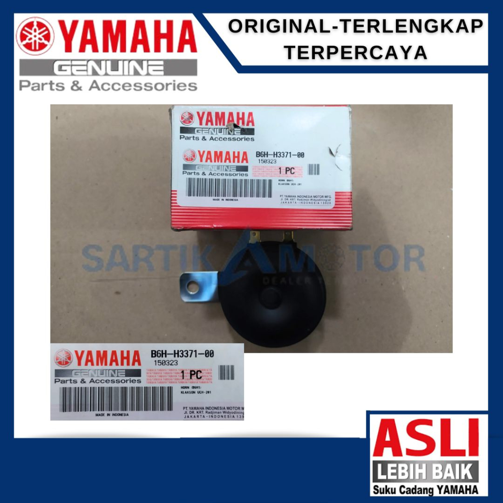 Jual HORN KLAKSON ALL NEW NMAX Original YAMAHA (B6H-H3371-00) | Shopee ...