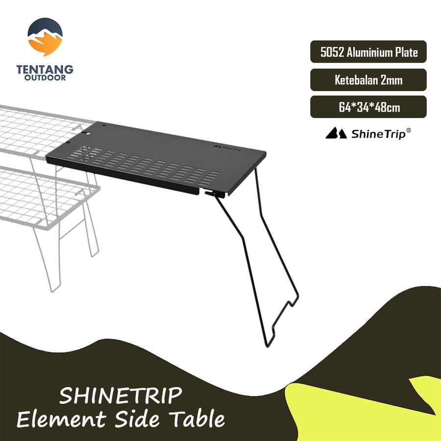 Jual SHINETRIP Meja Samping Portable Element Side Table Tactical Camping Aksesoris Meja Lipat ...
